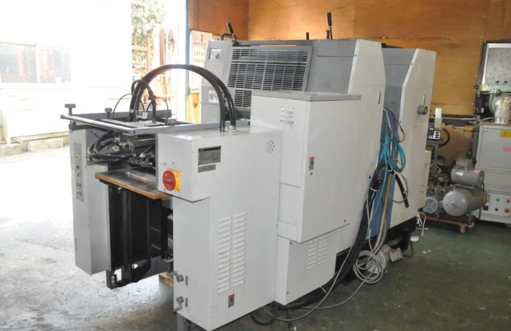BABY OFFSET PRINTING MACHINE, MINI OFFSET PRINTING MACHINERYOBI 3200CD ...