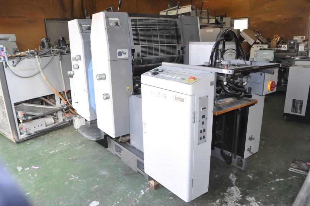 BABY OFFSET PRINTING MACHINE, MINI OFFSET PRINTING MACHINERYOBI 3200CD ...