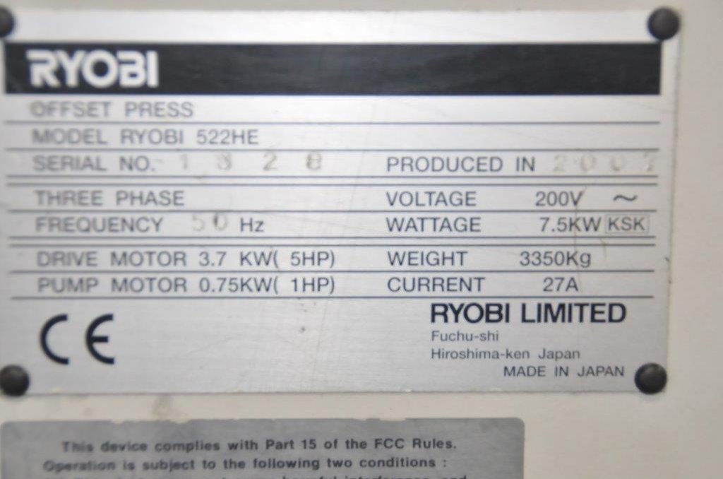 BABY OFFSET PRINTING MACHINE, MINI OFFSET PRINTING MACHINERYOBI 3200CD ...