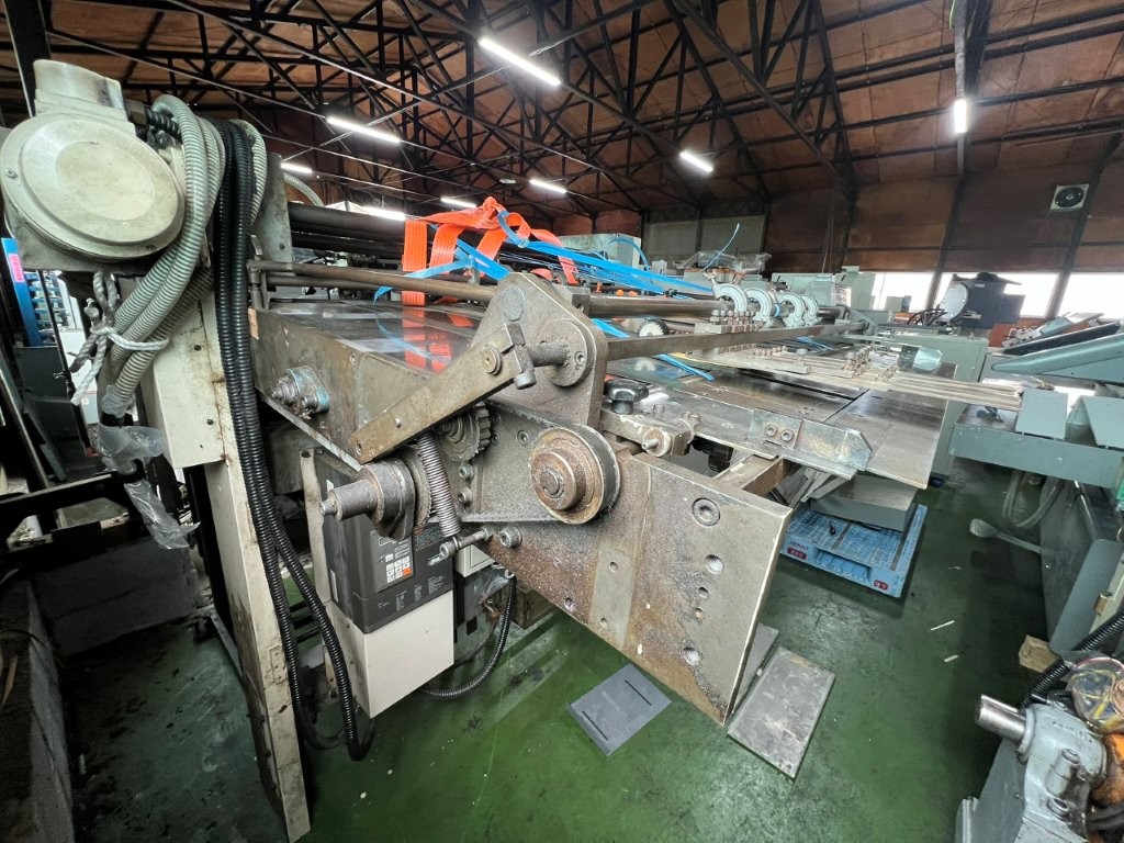 ASAHI-DIE-CUTTING-MACHINE-AP-1020-1994-4：offered by Jay Enterprises ...