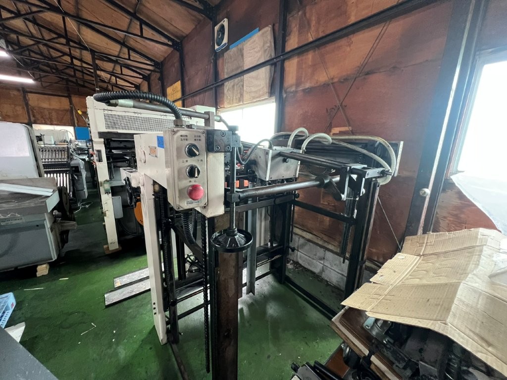 ASAHI-DIE-CUTTING-MACHINE-AP-1020-1994-4：offered by Jay Enterprises ...