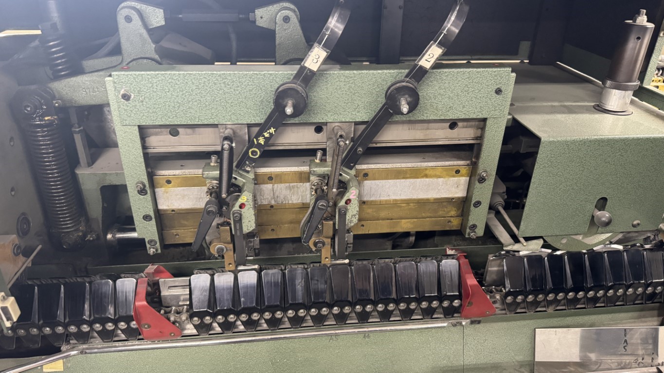 Muller Martini Saddle Stitching Machine type 335