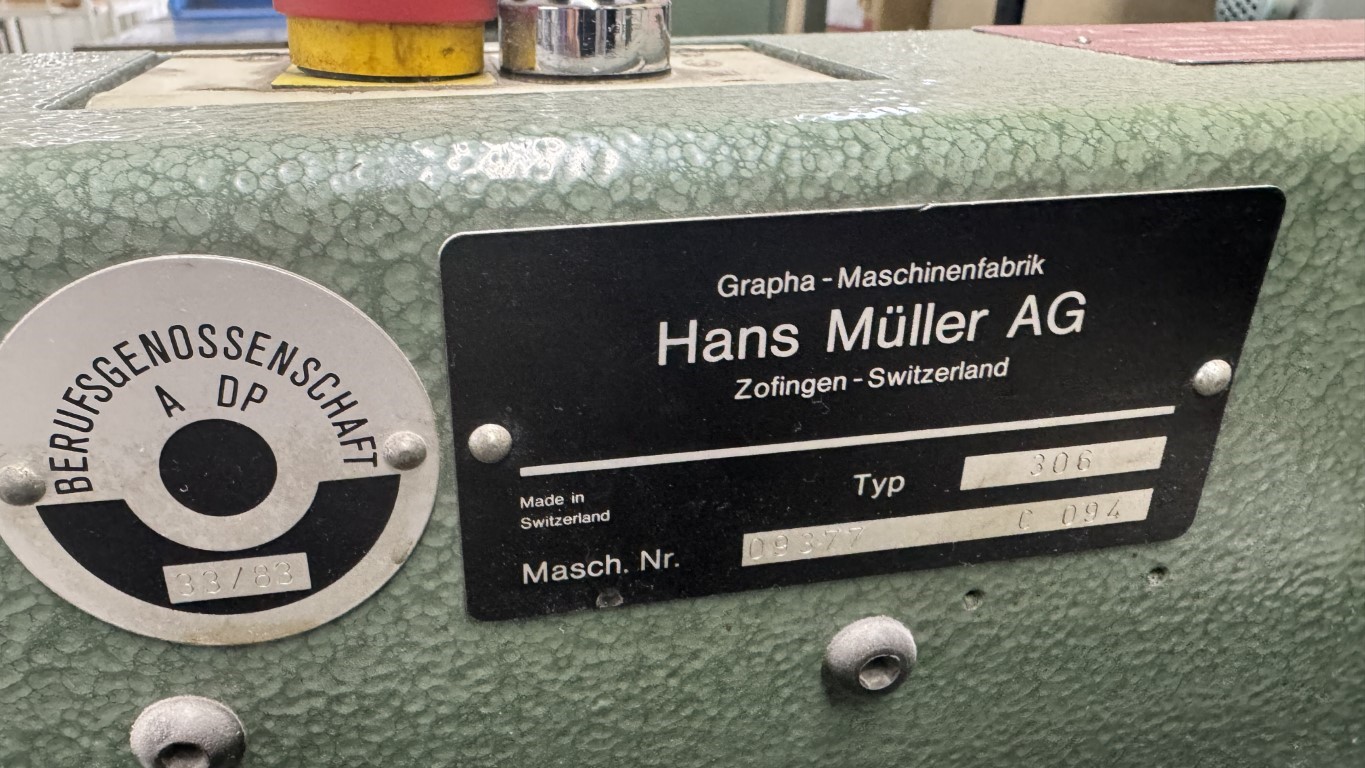 Muller Martini Saddle Stitching Machine type 335