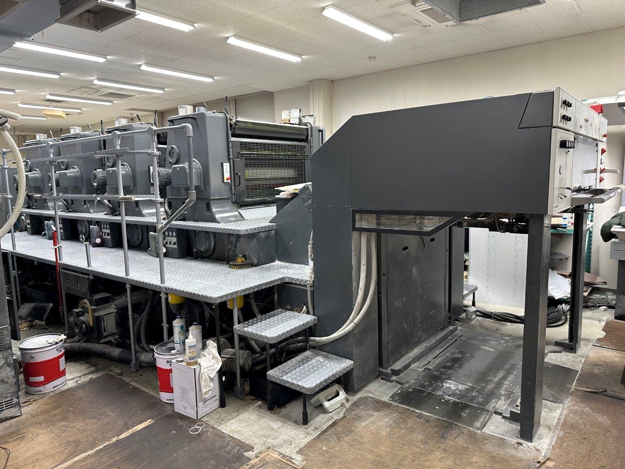 Heidelberg CD 102-4