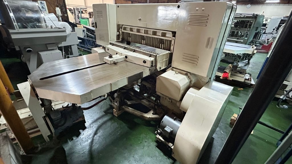 ITOTEC-CUTTING-MACHINE-1000-M2-102CM--1976-8：offered by Jay Enterprises ...