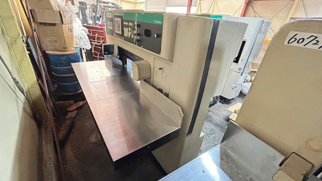 ITOTEC-CUTTING-MACHINE-RC-77 (77CM)-1989-4：offered by Jay Enterprises ...