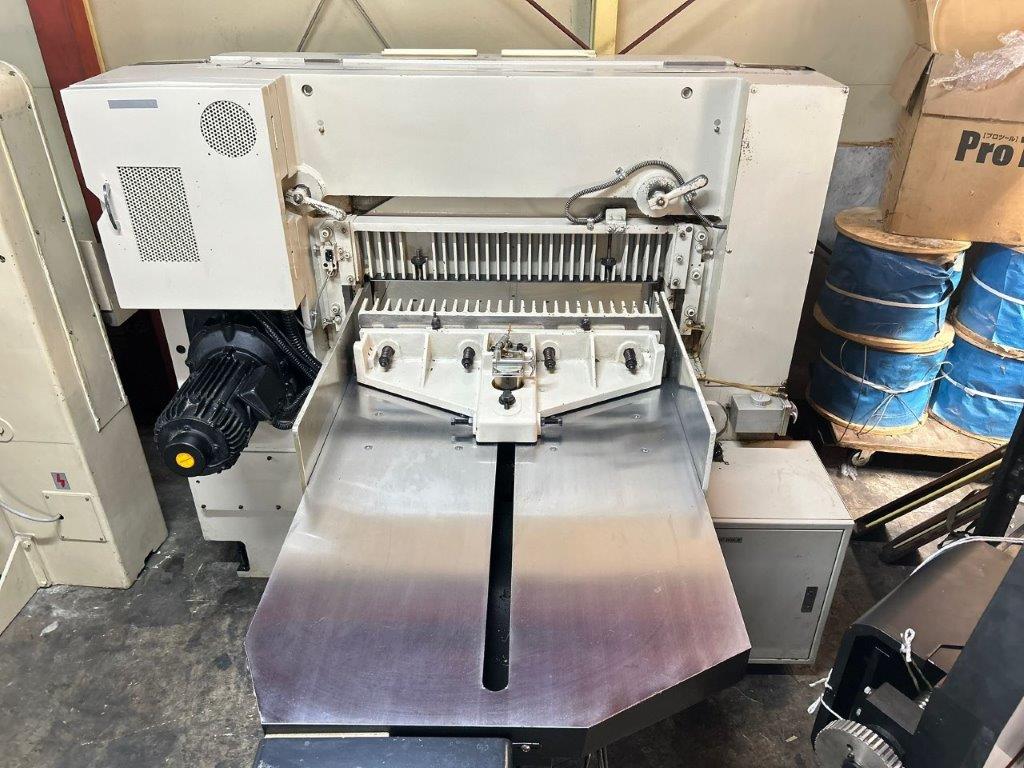 ITOTEC-CUTTING-MACHINE-RC-77 (77CM)-1989-4：offered by Jay Enterprises ...