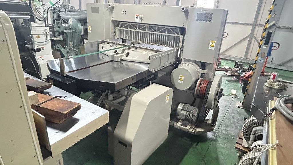 ITOTEC-CUTTING-MACHINE-eRC115DX-115CM--2004-12：offered by Jay ...