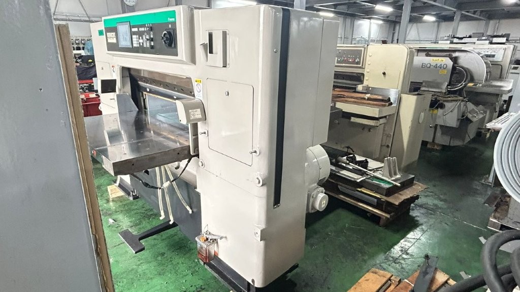 ITOTEC-CUTTING-MACHINE-eRC115DX-115CM--2004-12：offered by Jay ...
