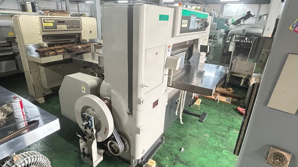 ITOTEC-CUTTING-MACHINE-eRC115DX-115CM--2004-12：offered by Jay ...
