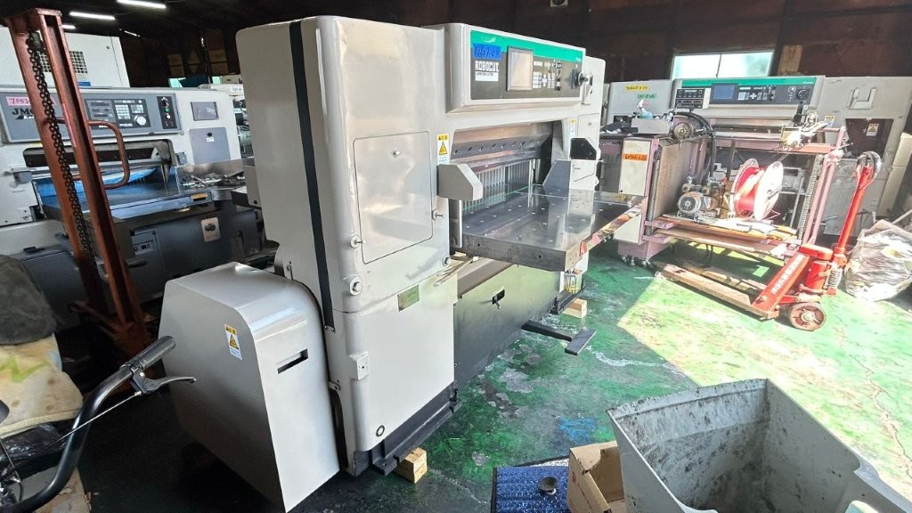 ITOTEC-CUTTING-MACHINE-eRC115DX-115CM--2010-2：offered by Jay ...