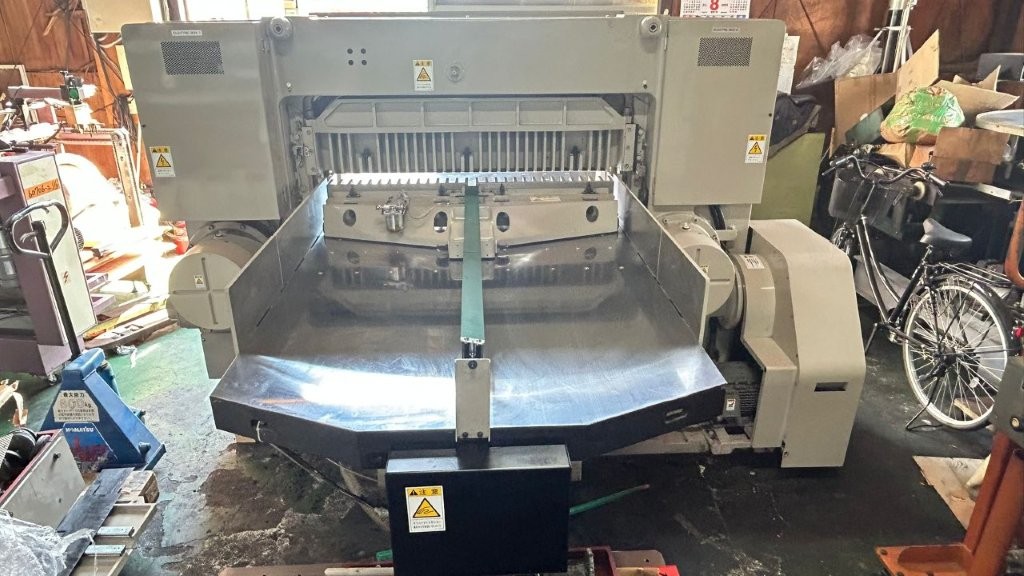 ITOTEC-CUTTING-MACHINE-eRC115DX-115CM--2010-2：offered by Jay ...