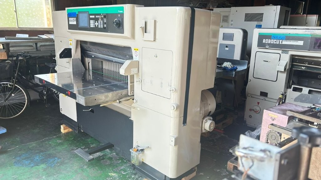 ITOTEC-CUTTING-MACHINE-eRC115DX-115CM--2010-2：offered by Jay ...