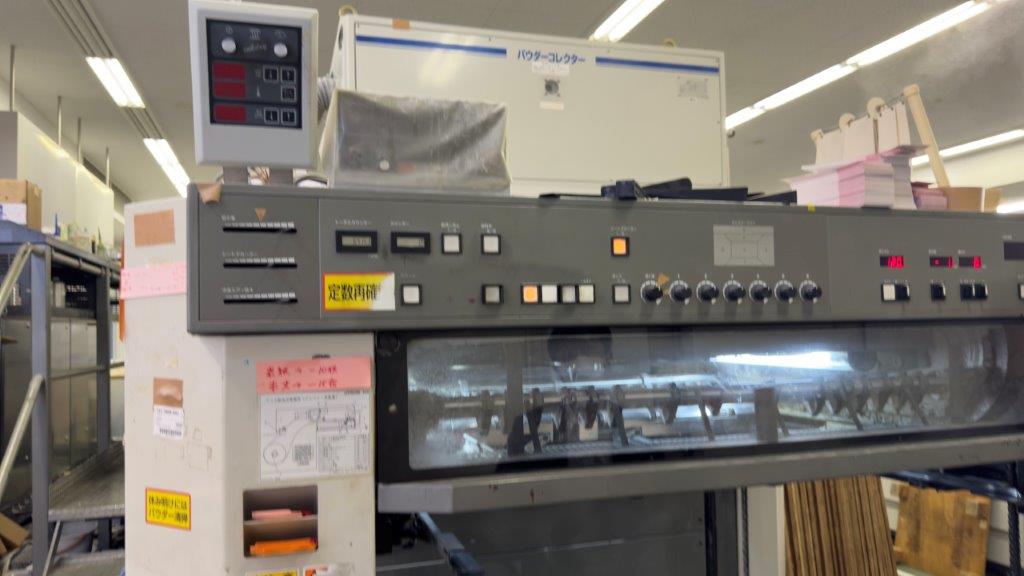 KOMORI LS-440 YEAR 2002 OFFERED BY JAY ENTERPRISES, LIMITED