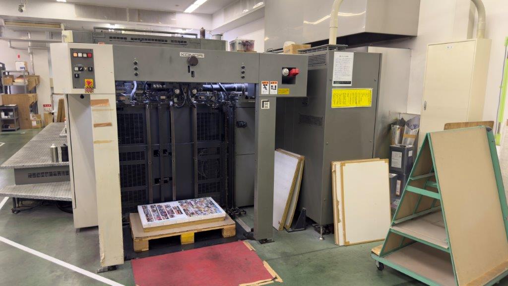 KOMORI LS-440 YEAR 2002 OFFERED BY JAY ENTERPRISES, LIMITED