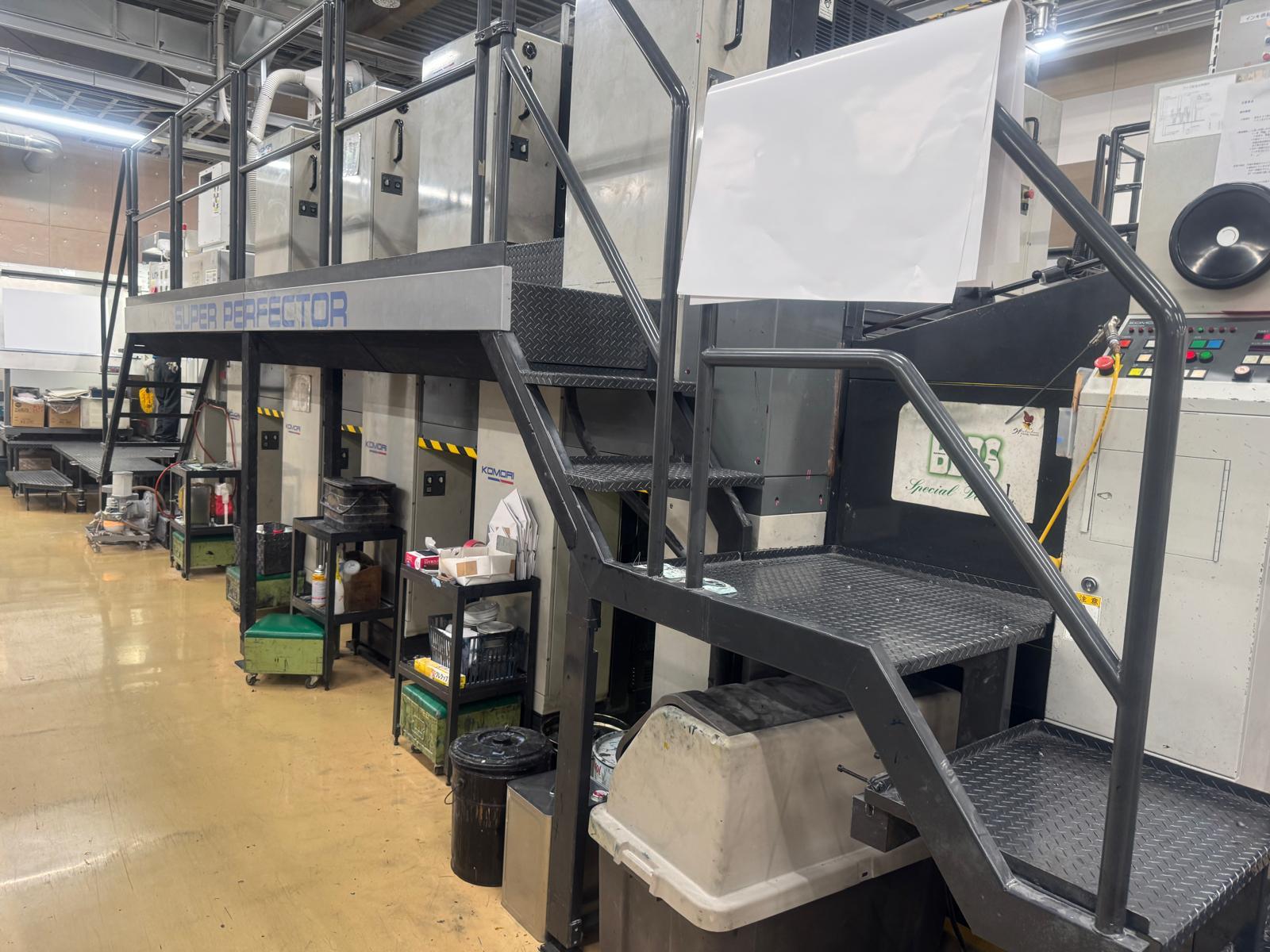 USED Komori Super Lithrone LS-440SP DRY OFFSET year 2001 offer by Jay ...