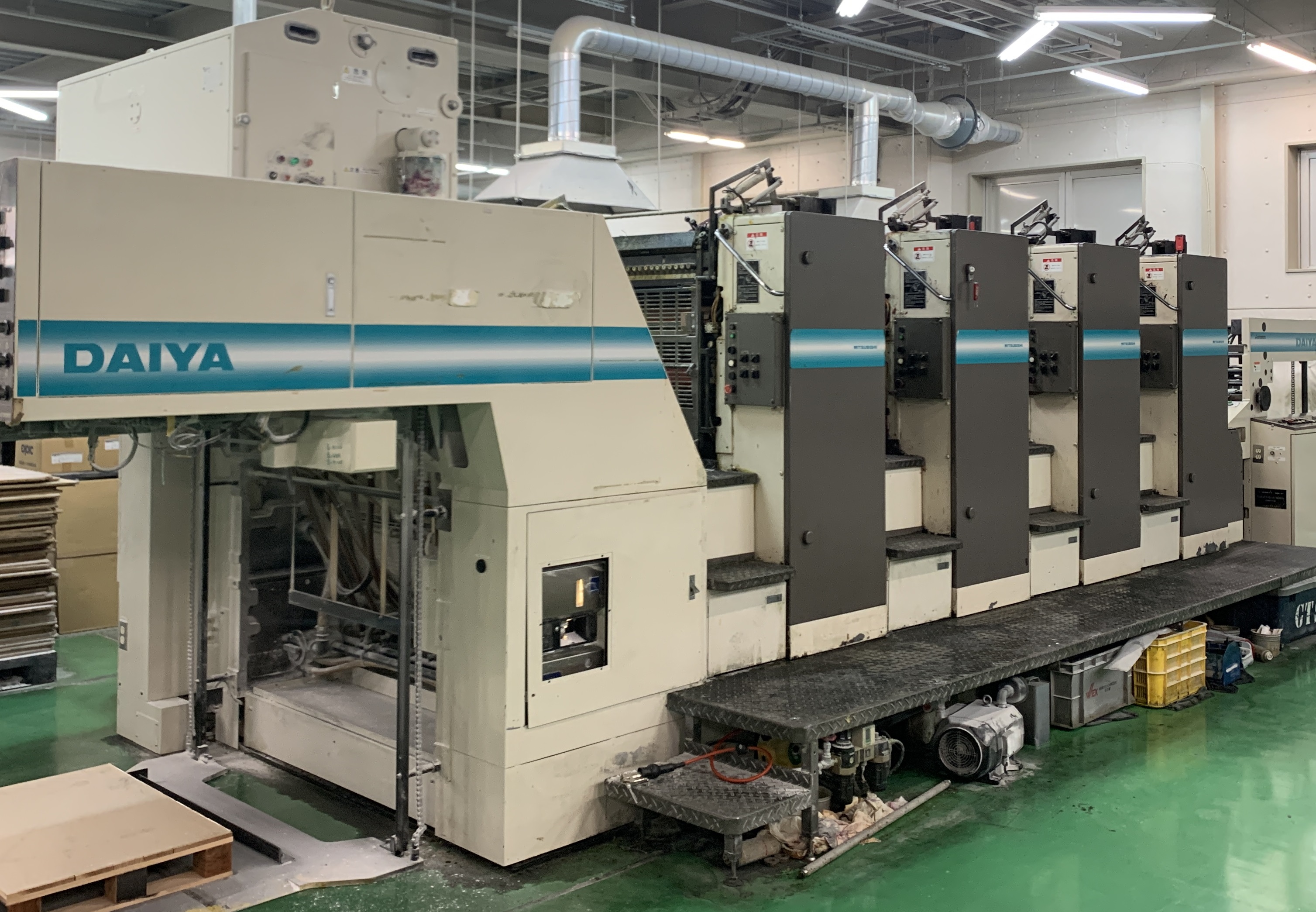 Used Offset Printing Machine from Jay Enterprises, Limited, Mitsubishi ...