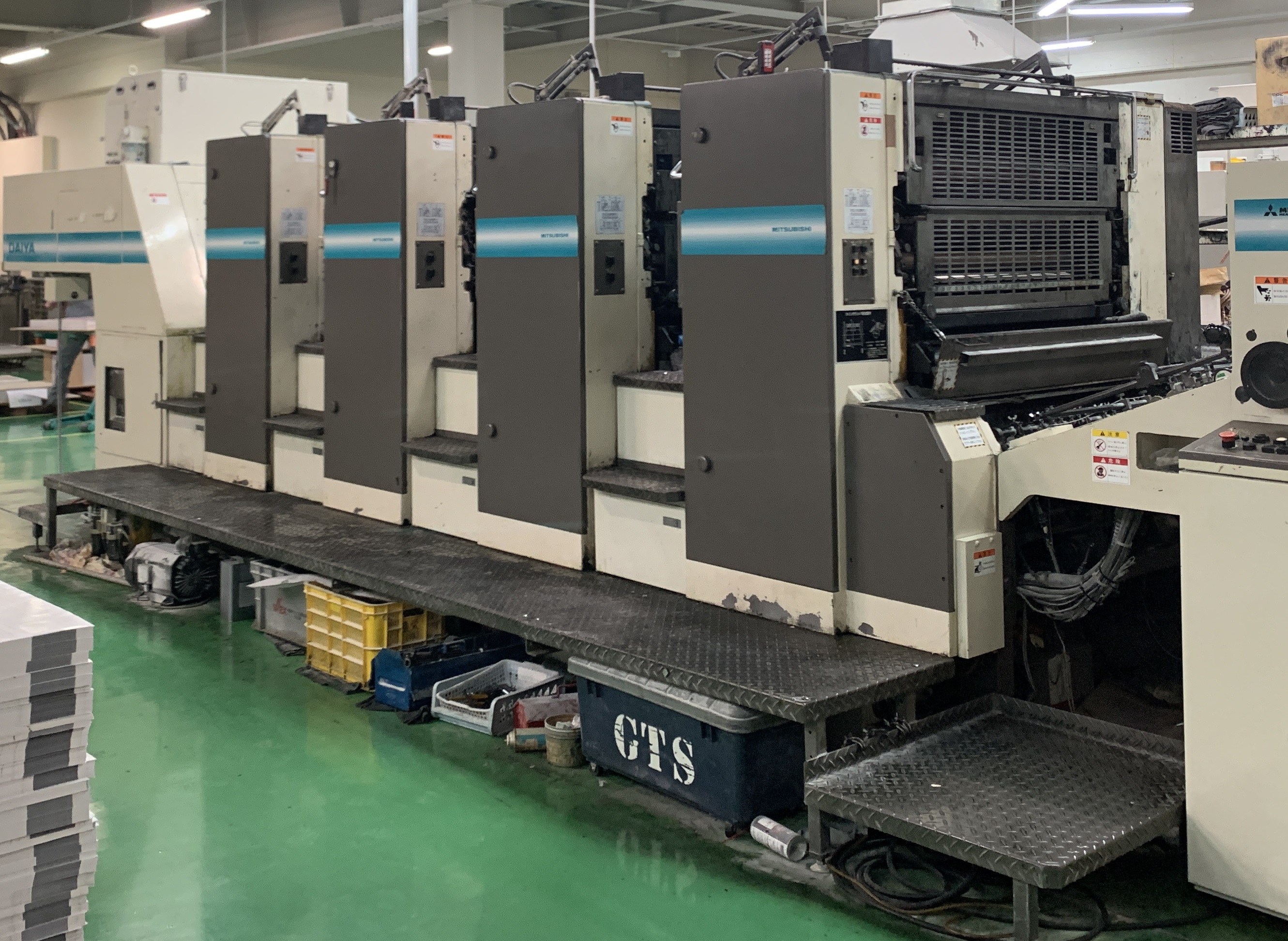 Used Offset Printing Machine from Jay Enterprises, Limited, Mitsubishi ...