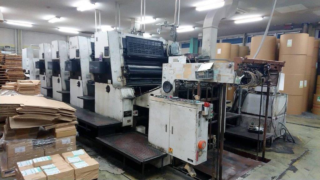 Used Offset Label Printing Related Machine from Jay Enterprises ...