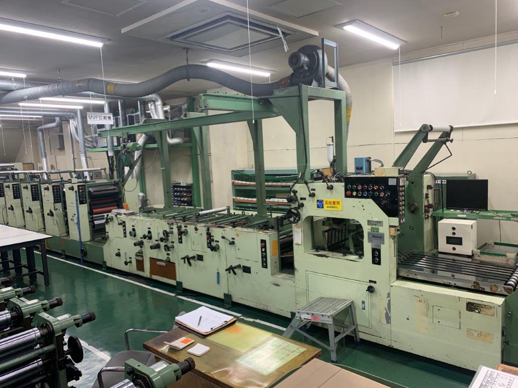 Miyakoshi business form, Miyakoshi MVF-18B