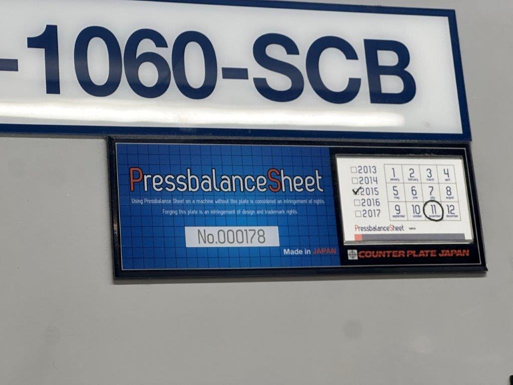 SANWA TRP-1060-SCB Year 2005 offered by Jay Enterprises