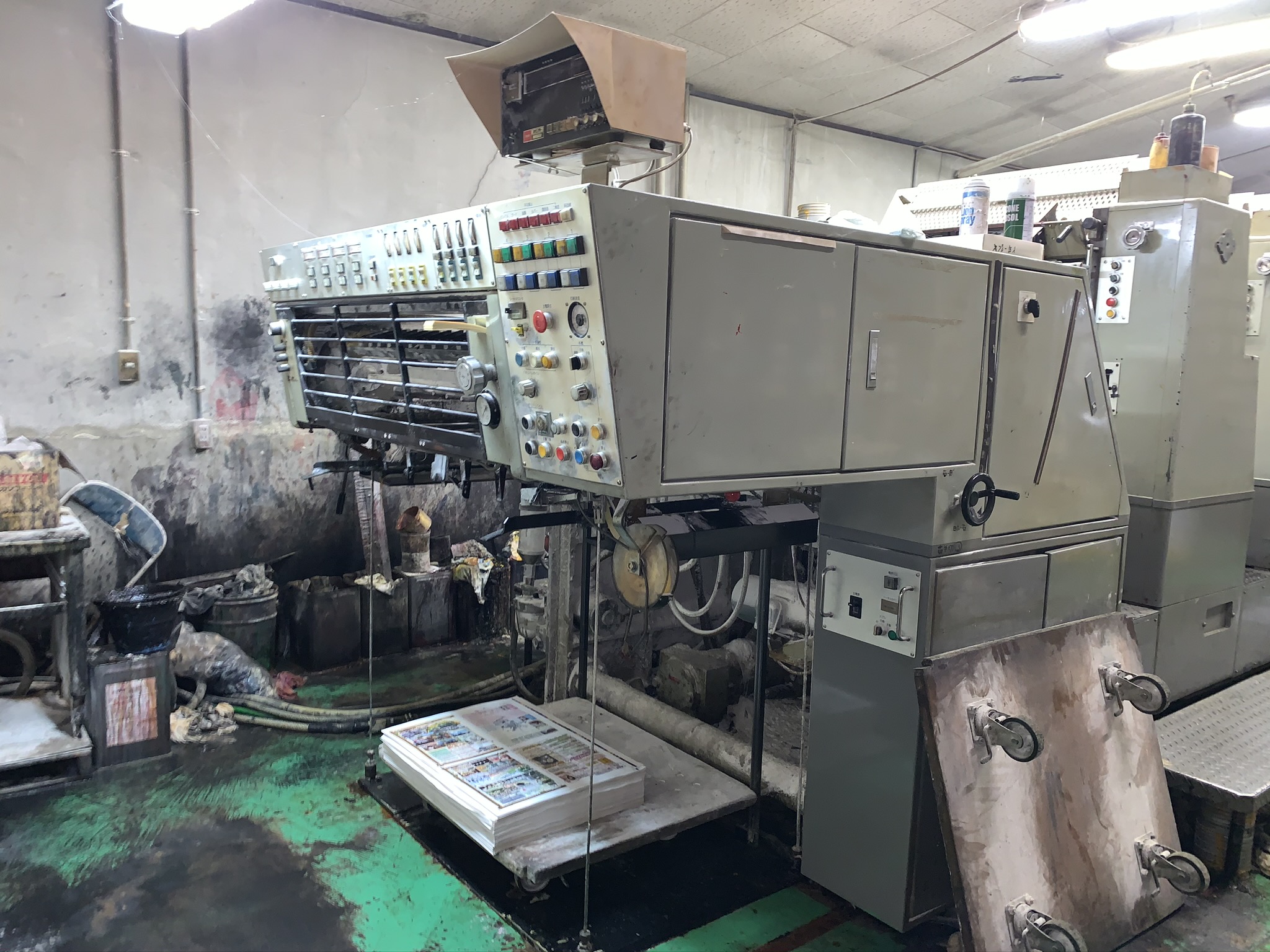 Used Offset Printing Machine from Jay Enterprises, Limited, SUMITOMO ...