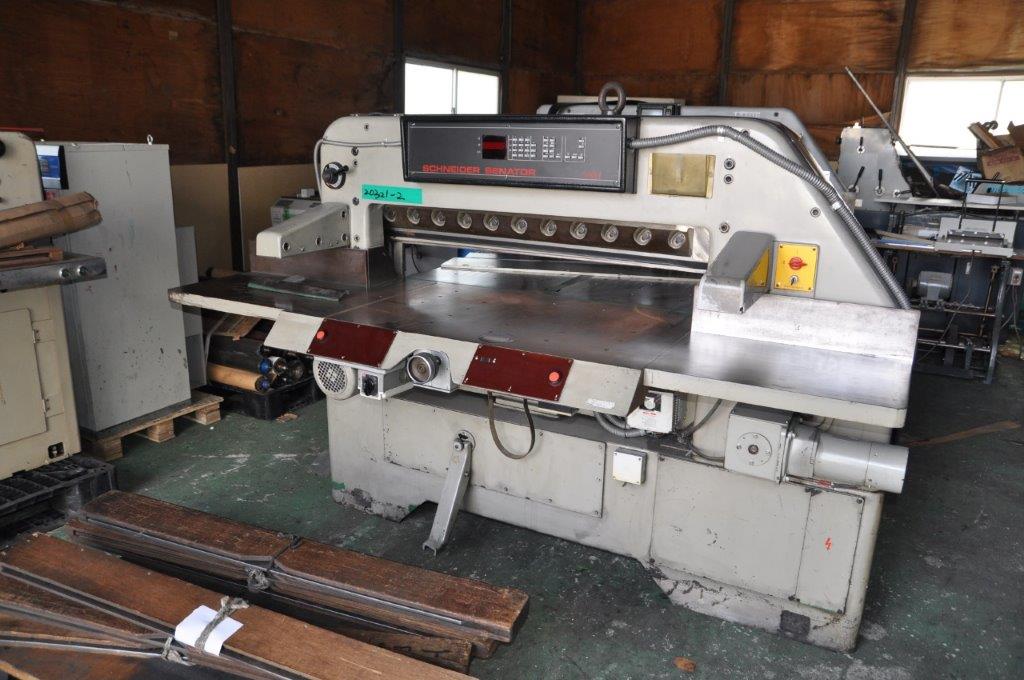 Used Paper Cutting Machine For sale from Jay Enterprises, Limited ...