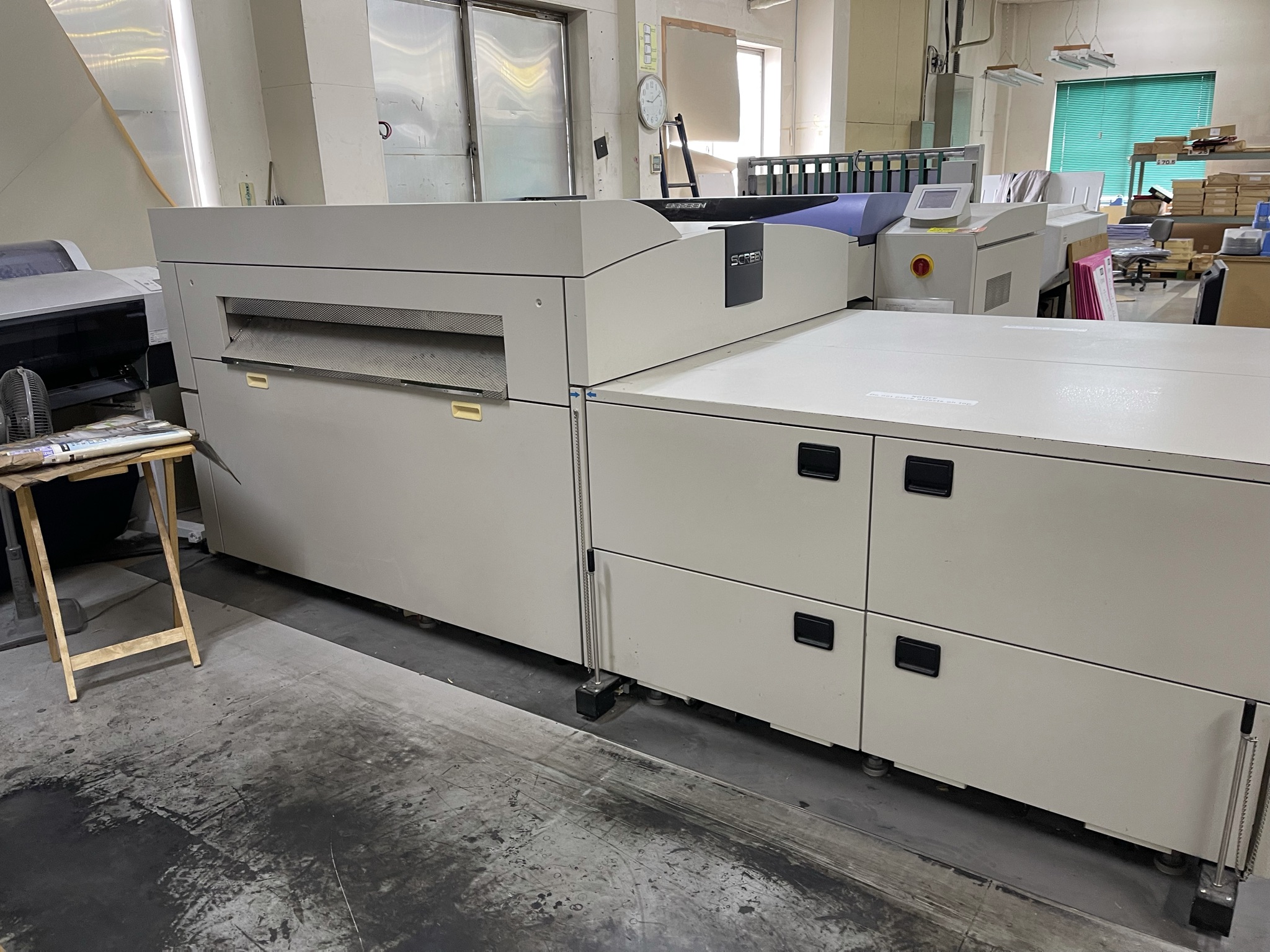 Screen PlateRite 8800II