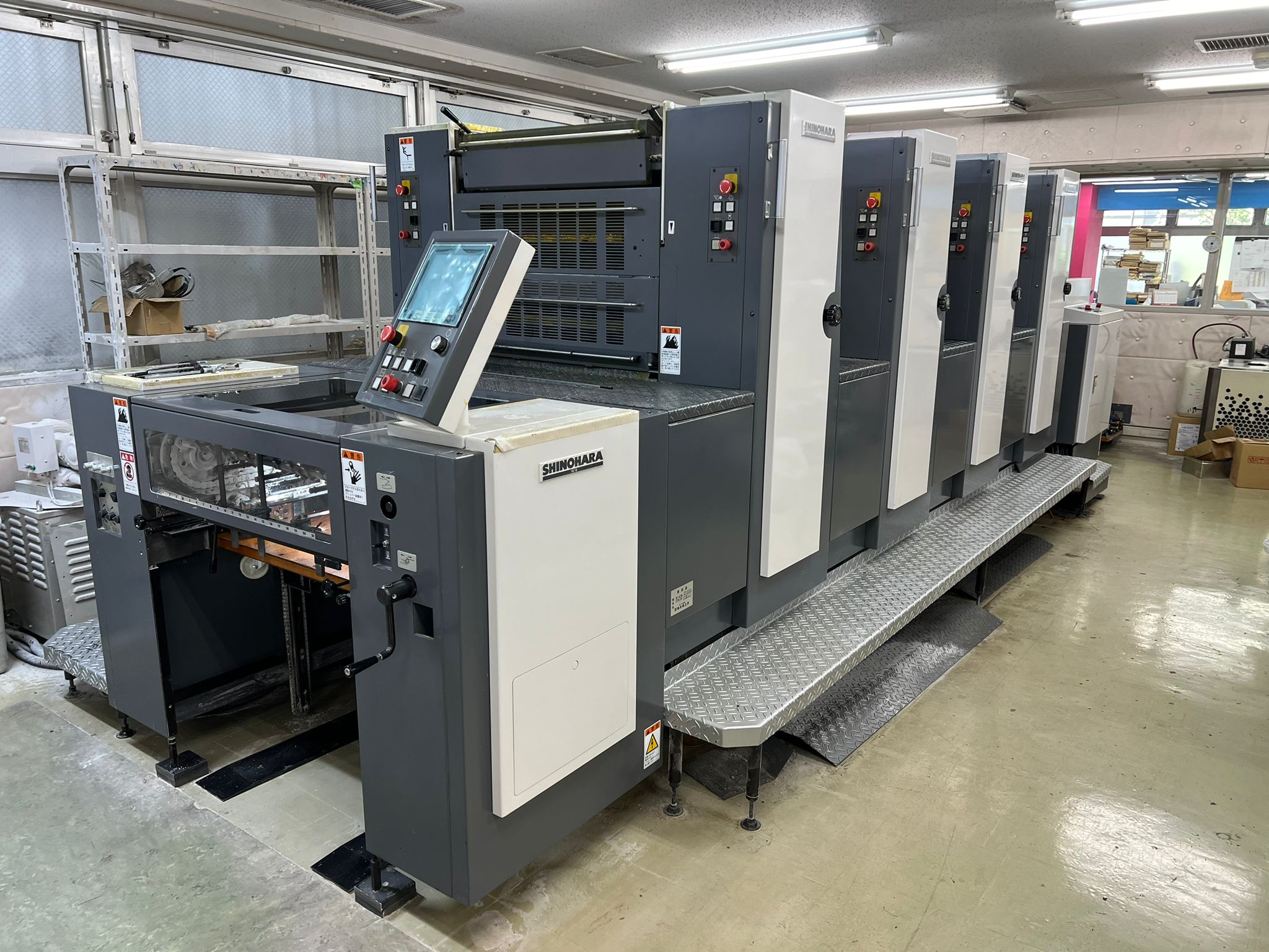 Japan Used Printing Machine Exporter, Secondhand Printing Machine