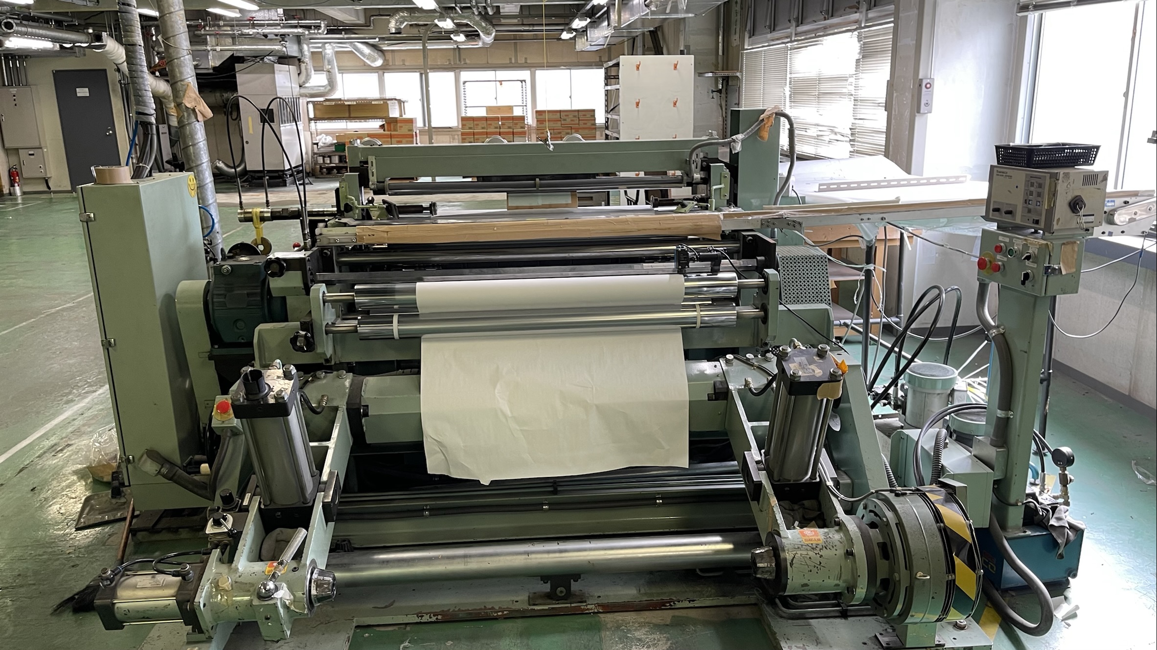 Slitter MODEL-222A Make GODO KIKAI