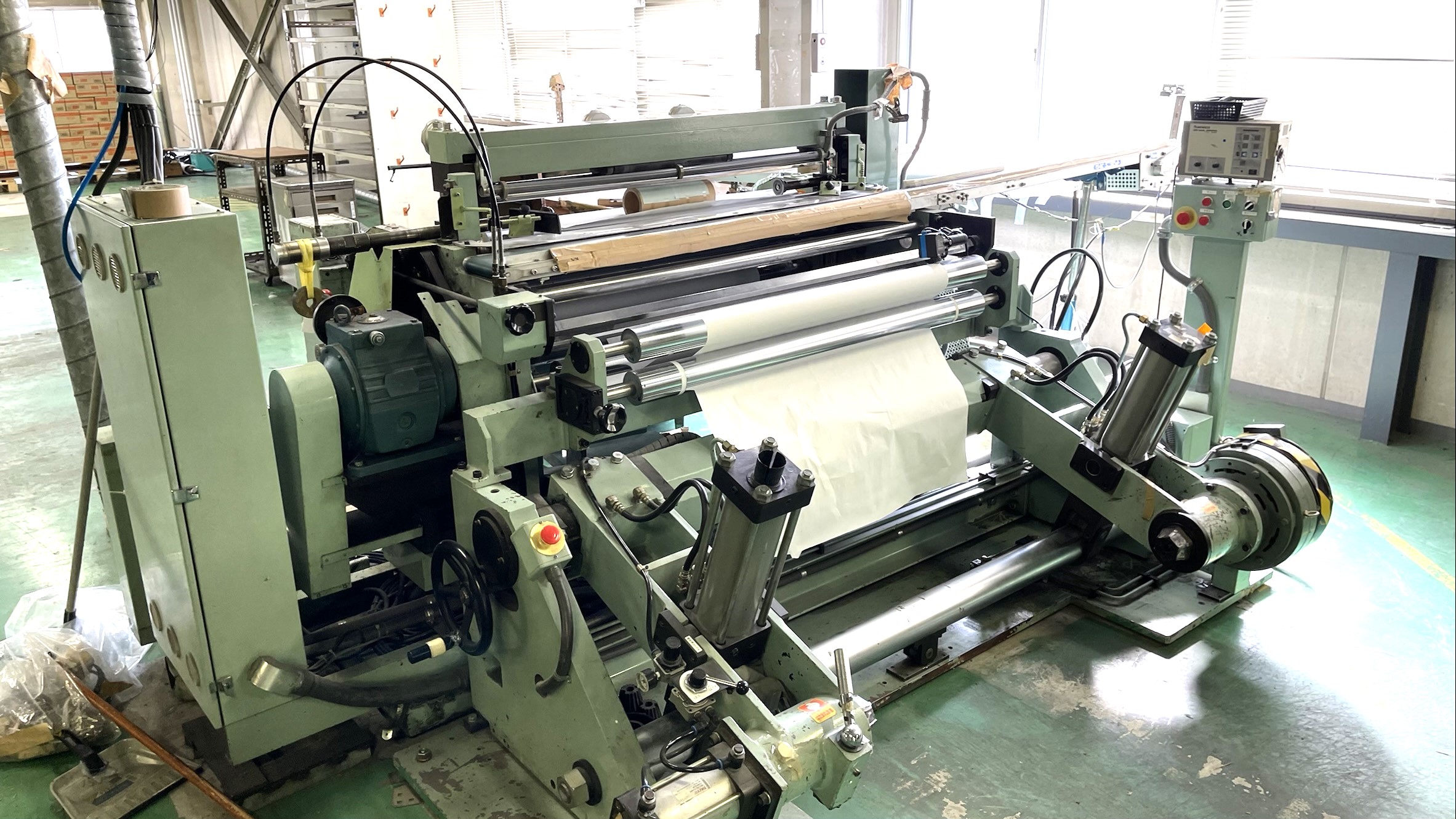 Slitter MODEL-222A Make GODO KIKAI
