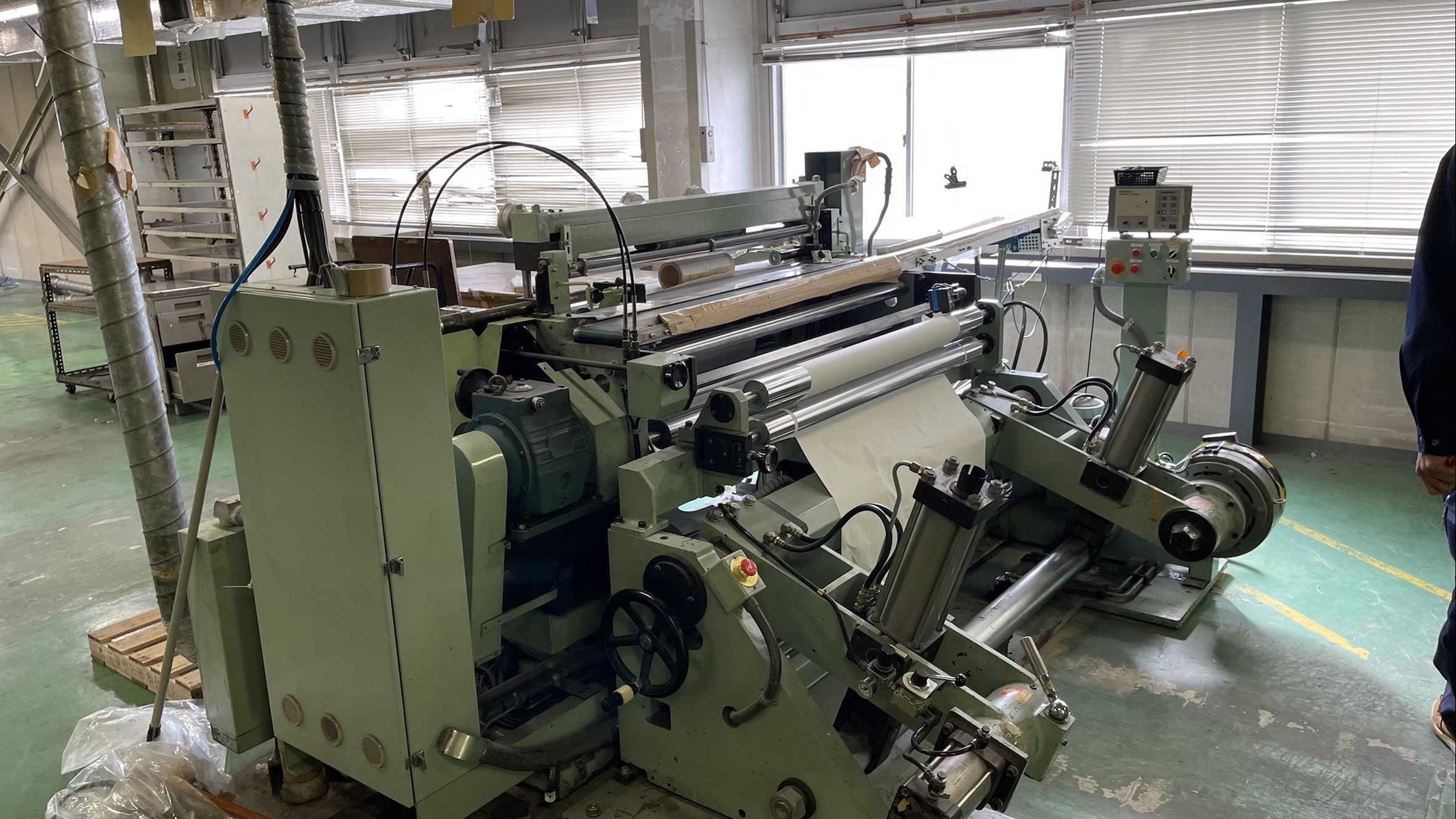 Slitter MODEL-222A Make GODO KIKAI