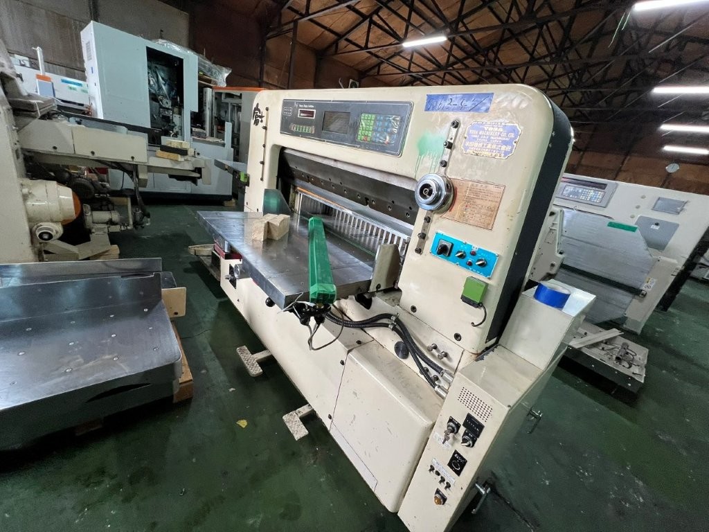 YODA-CUTTING-MACHINE-100-100CM--1992-6：offered by Jay Enterprises ...