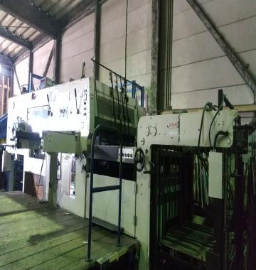 Used Paper Die-cutting Machine from Jay Enterprises, Limited, Asahi AP ...