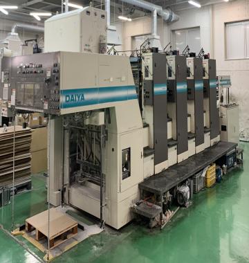 Used Offset Printing Machine from Jay Enterprises, Limited, Mitsubishi ...